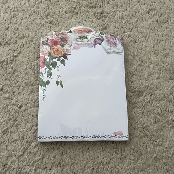 Office | Free Wpurchase Sticky Notes Post Its Tea Party Tea Pot Notepad ...